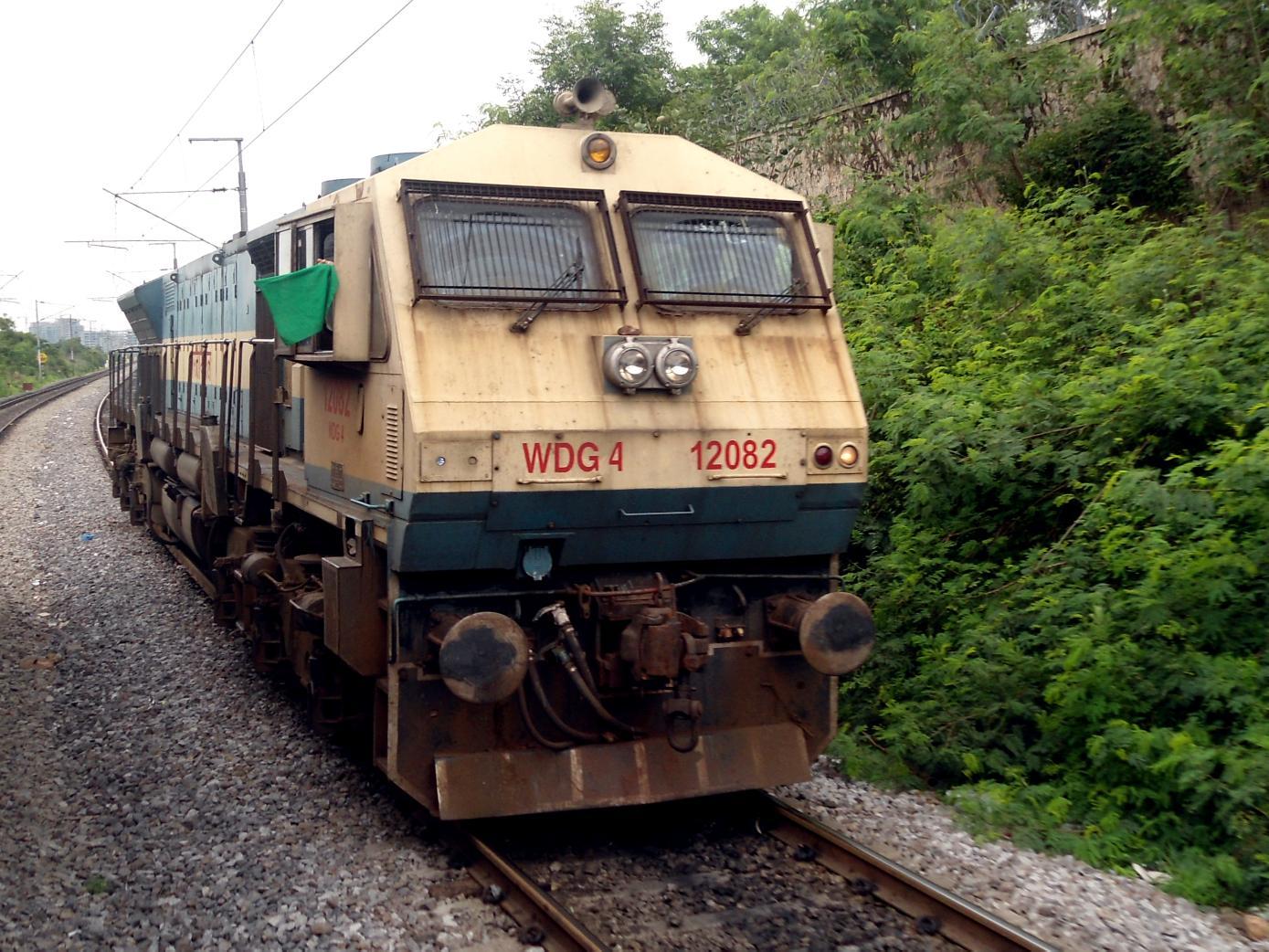 Types of locomotive in Indian Railway