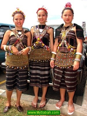 Cintailah Rasulullah : ETNIK SABAH: Kepelbagaian Pakaian Tradisi ...