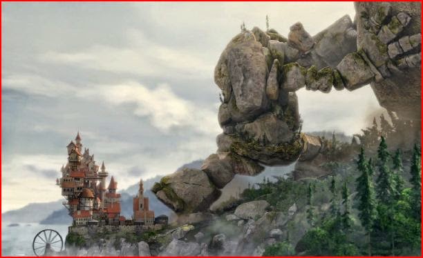 Animated Film Reviews: 'A Tale of Momentum & Inertia' - Boulder Man!