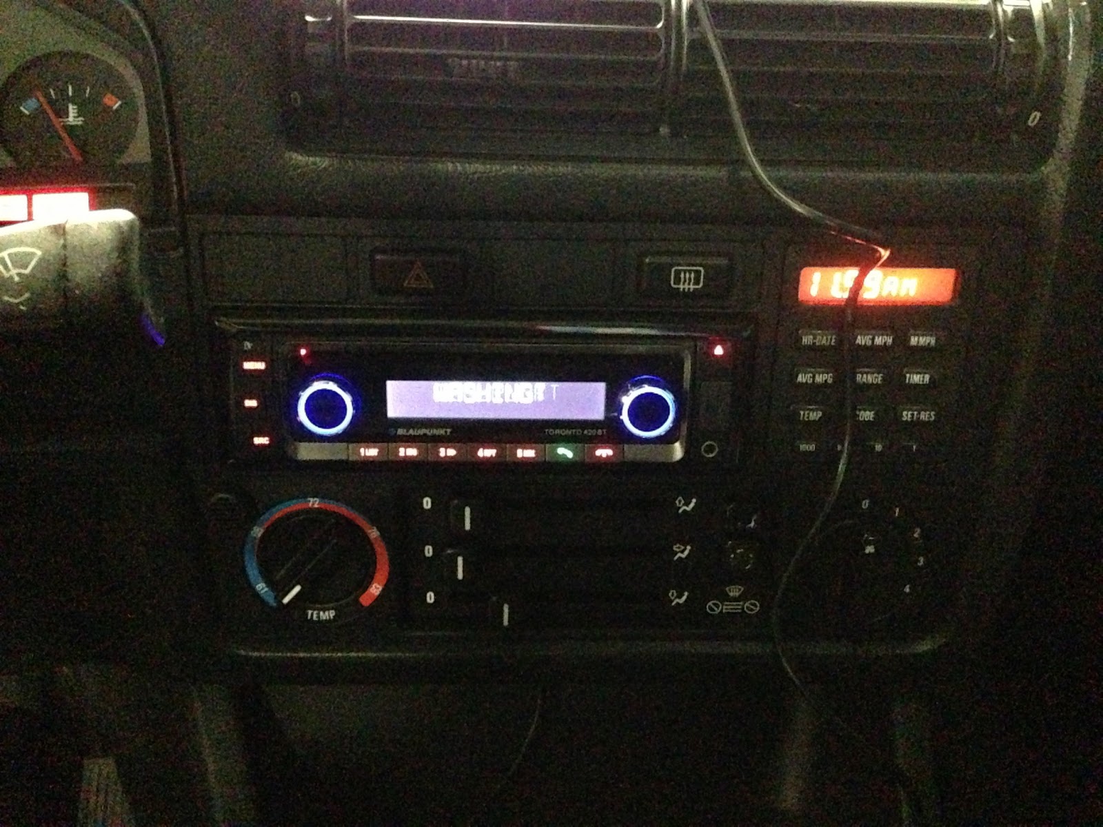 Hurleys Auto Audio: BMW M3 for Replacement Radio