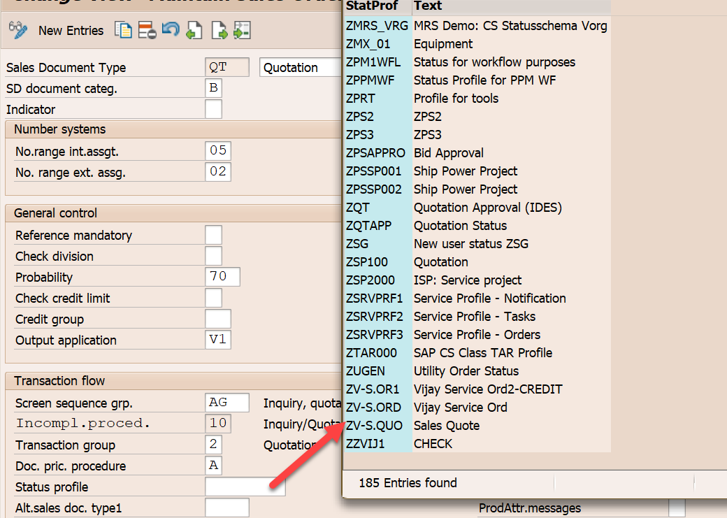 SAP SD/CS/PS /PM : System status and User Status a differentiation