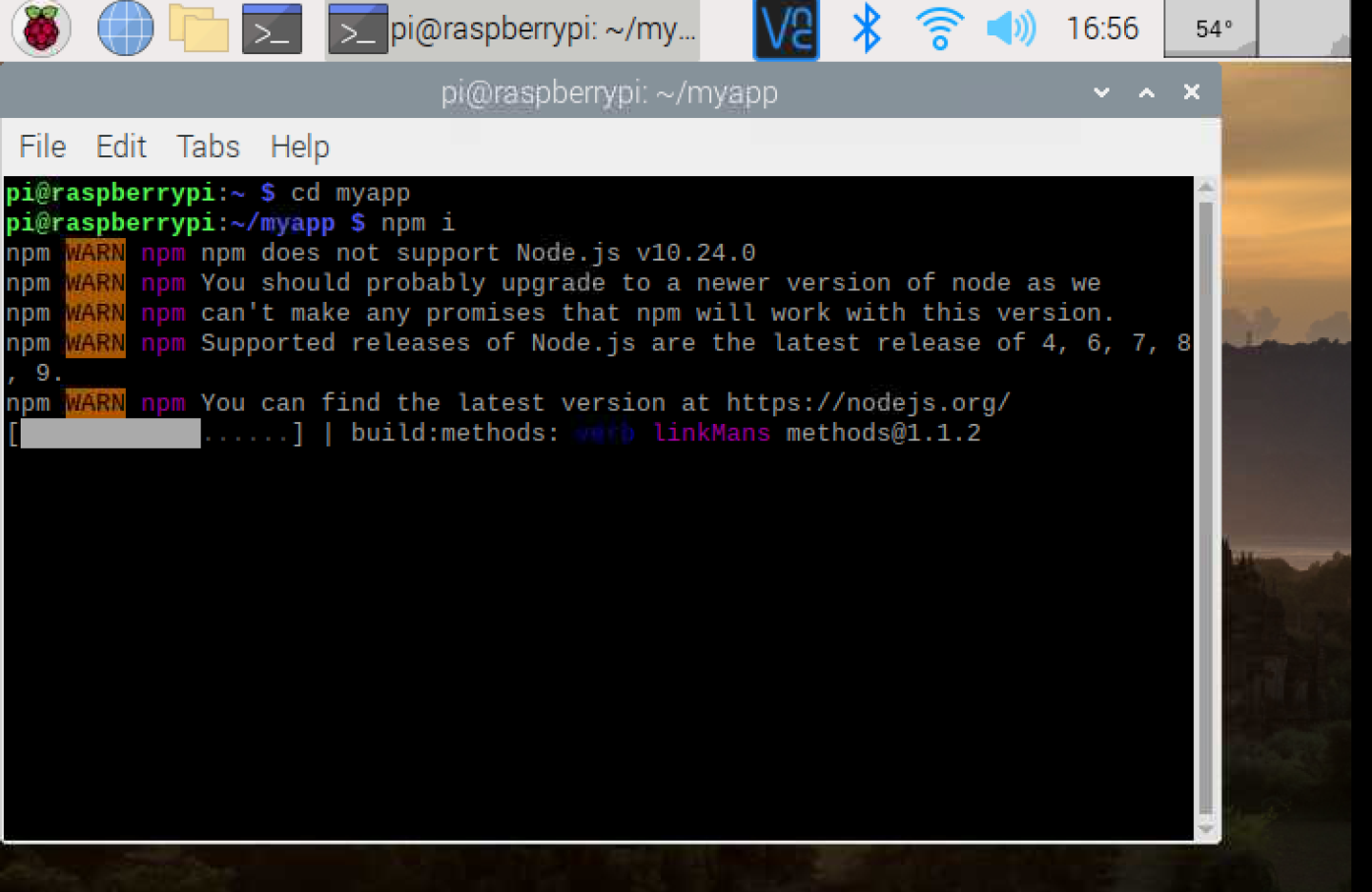 สร้าง Web app บน Raspberry pi ด้วย Node js และ Express - Bulan Tech
