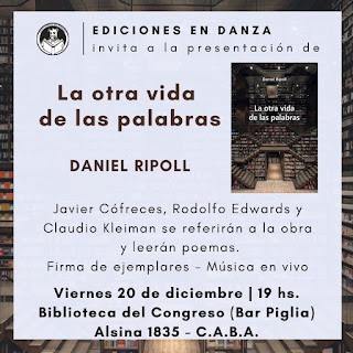 Lautaro Dores Arte Argentino: La otra vida de las palabras de Daniel ...