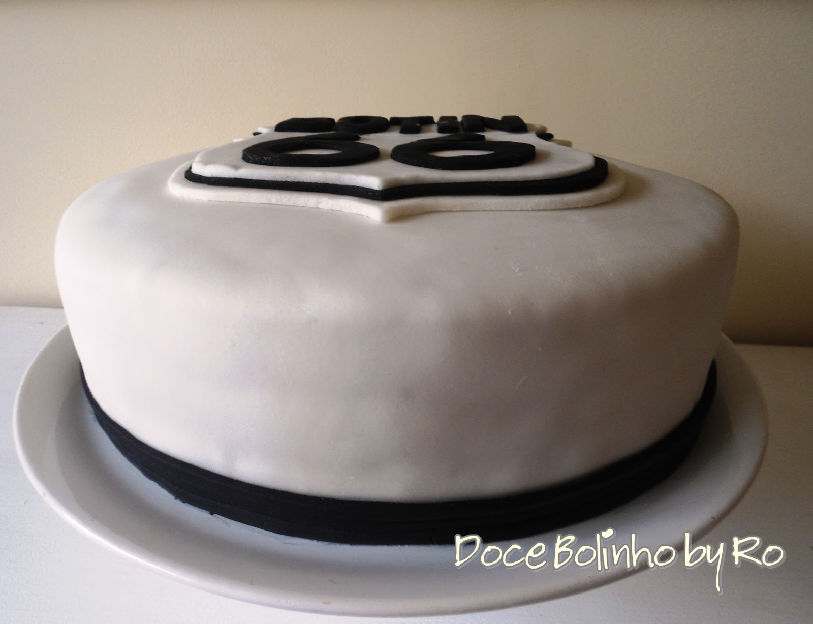 Doce Bolinho by Ro: Bolo Route 66