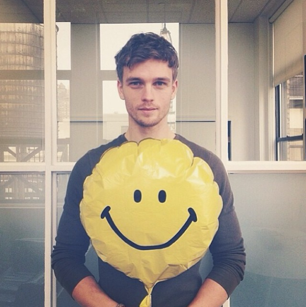 ELITE MODEL MANAGEMENT TORONTO : Benjamin Eidem at MDCNYFW!