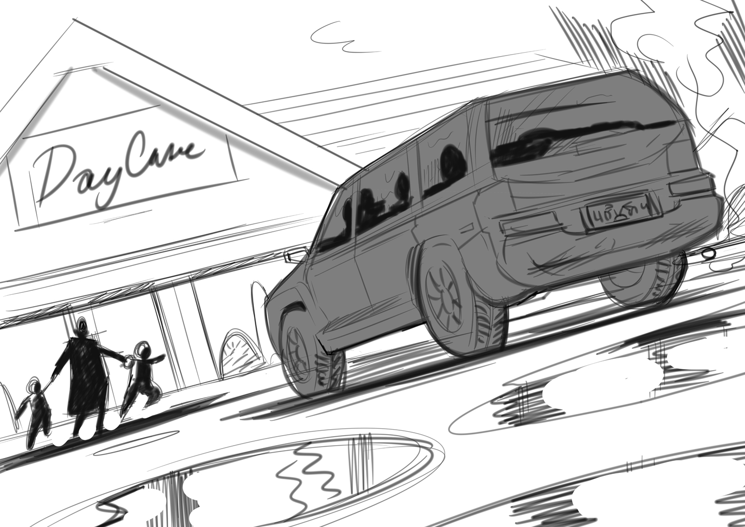 Joseph Laney Illustration