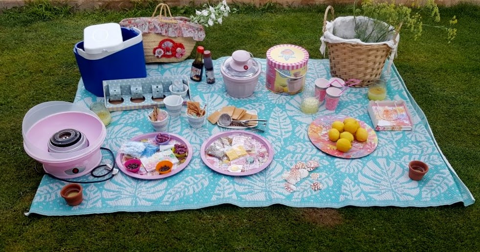 Toquecitos: Picnic Ice cream
