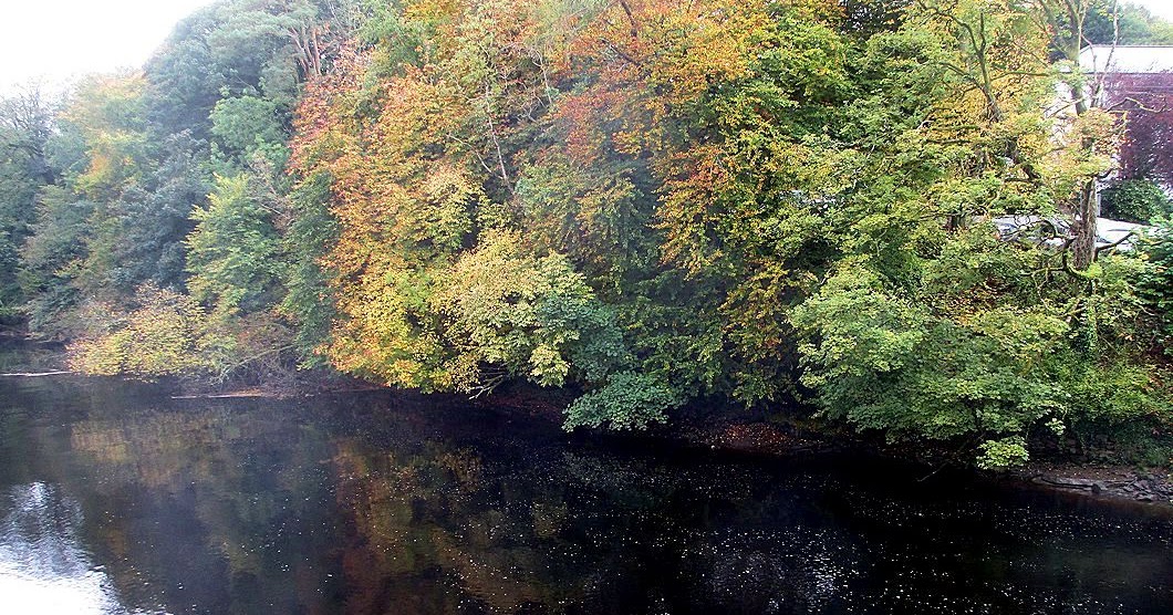 Somewhere in Ireland: river eske