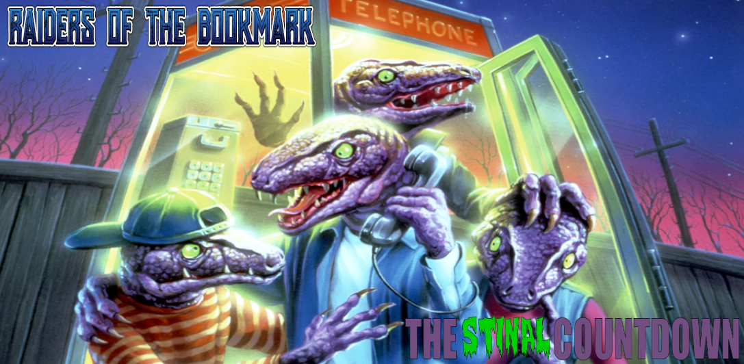 Raiders of the Bookmark: The Stinal Countdown: Goosebumps #50: Calling ...