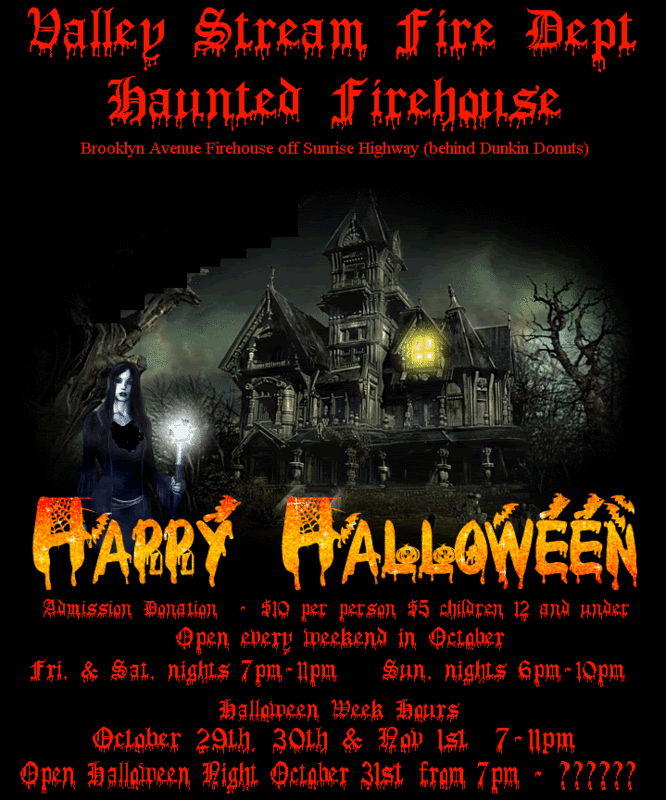 Tales and Rantings of a Jaded Culture Vulture: V.S. Fire Dept Haunted ...