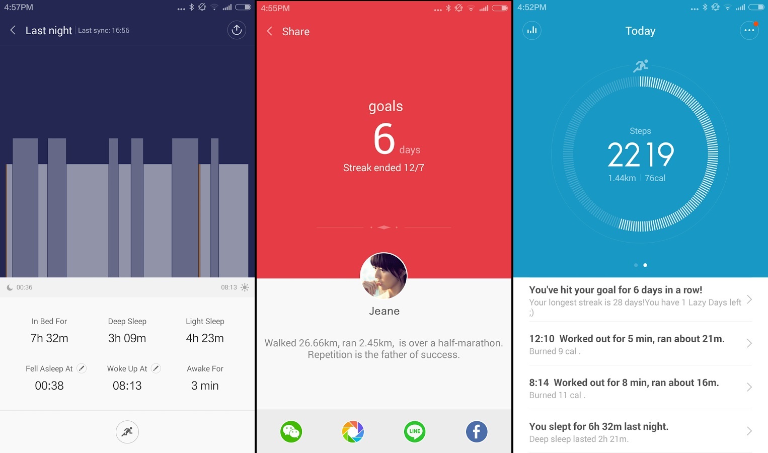 Xiami Mi fit (Mi Band App) - Give me Technology