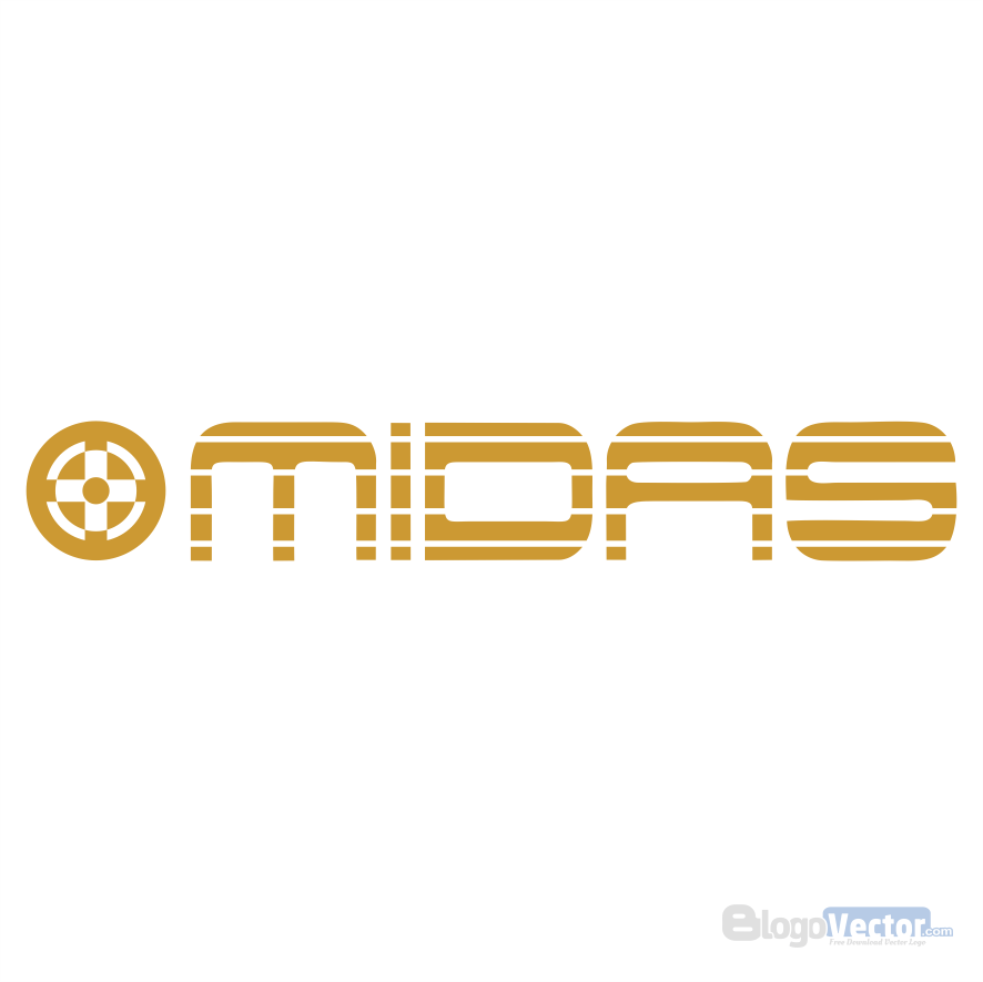 MIDAS Console Logo vector (.cdr) - BlogoVector