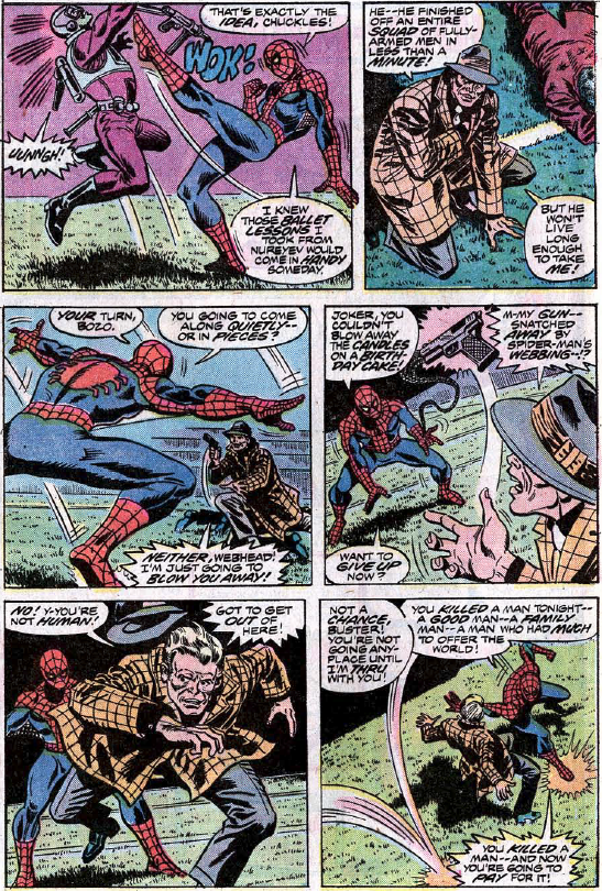 Slay, Monstrobot of the Deep!!: Have I Mentioned That 1970s Spider-Man ...
