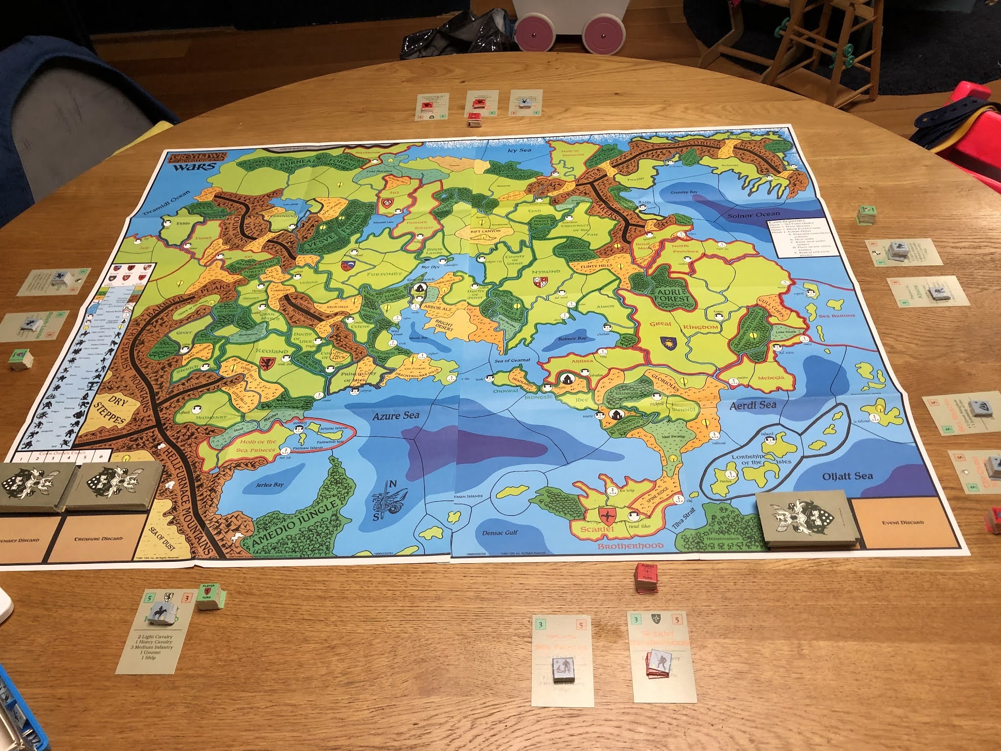 Orange Dragons: Greyhawk Wars