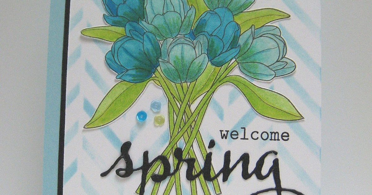 Sending Hugs: Welcome Spring