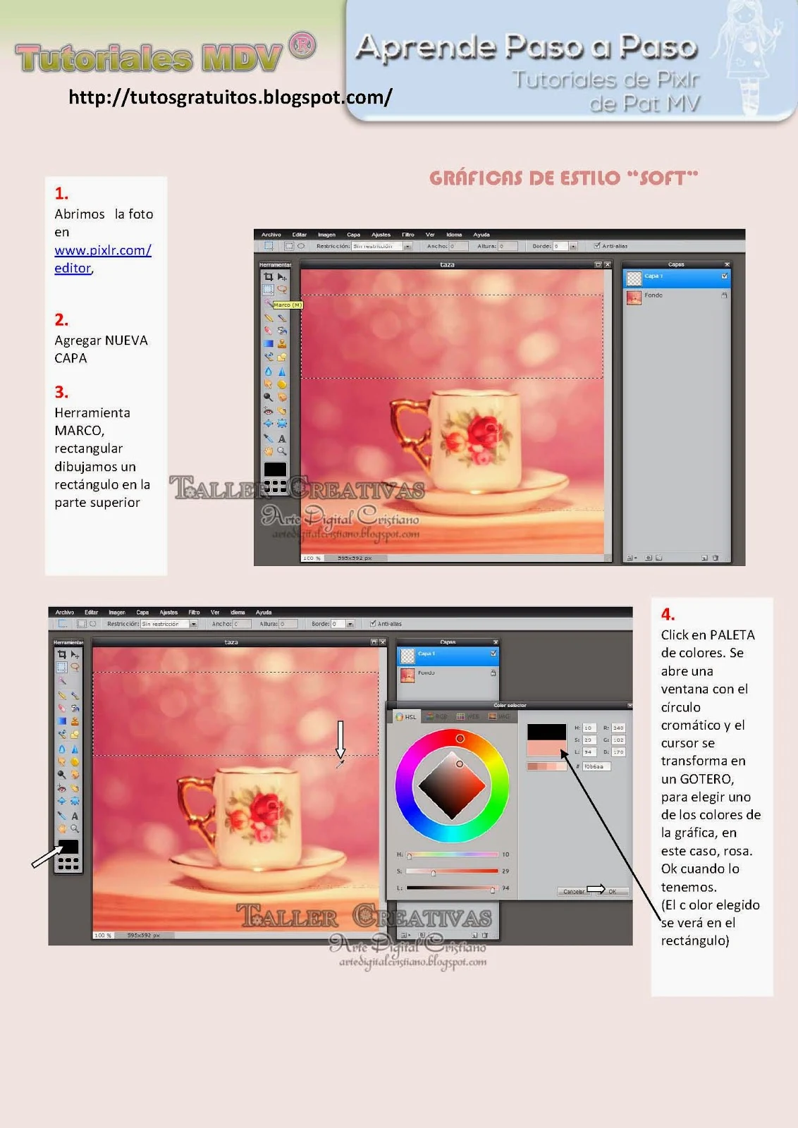 Tutorial: cómo crear imagen estilo soft