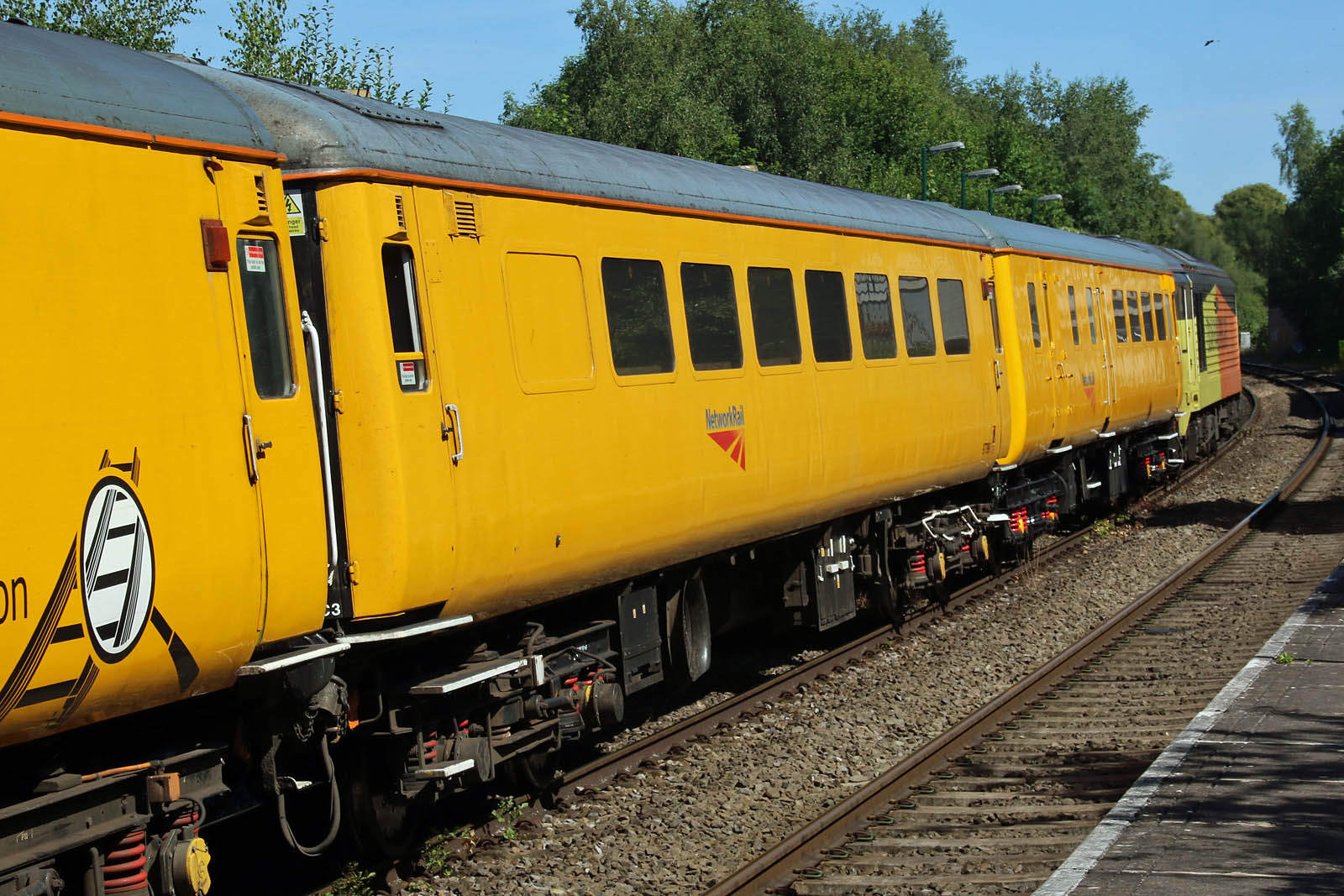 47s and other Classic Power at Southampton: Colas operated Network Rail ...