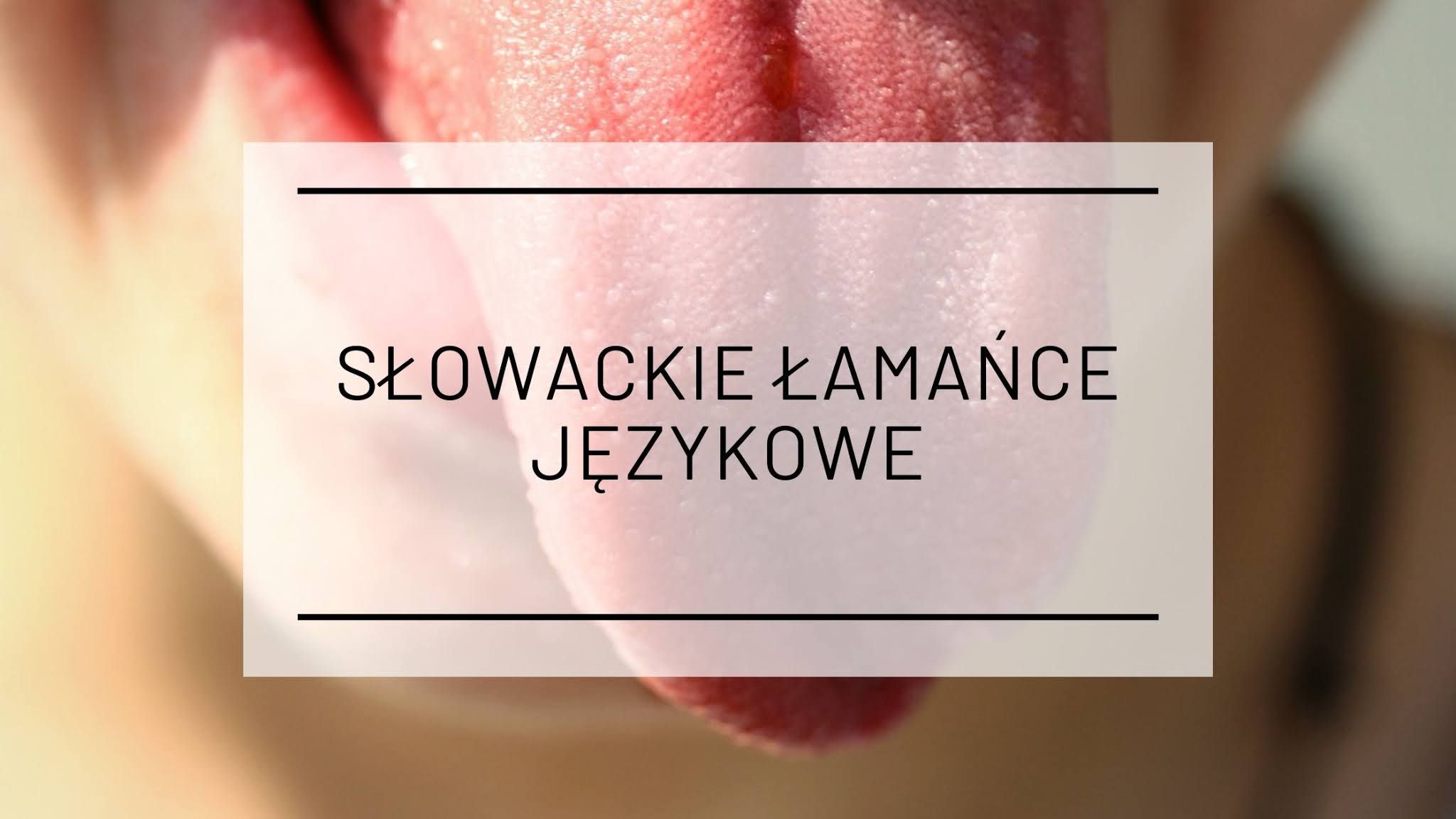 Słowackie łamańce językowe [język słowacki] - Słowacystka