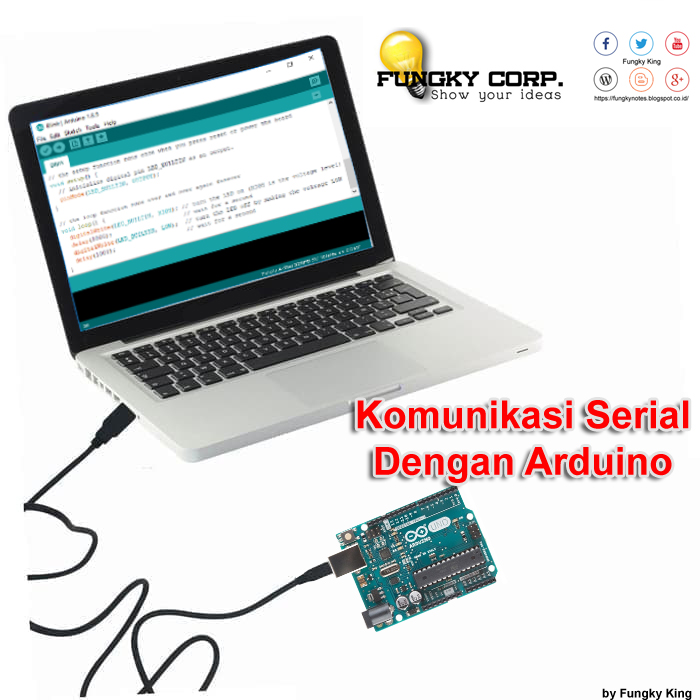 Serial Communication With Arduino