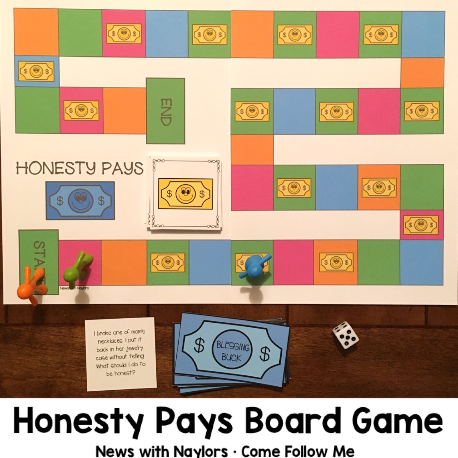 We Believe in Being Honest - September Come Follow Me