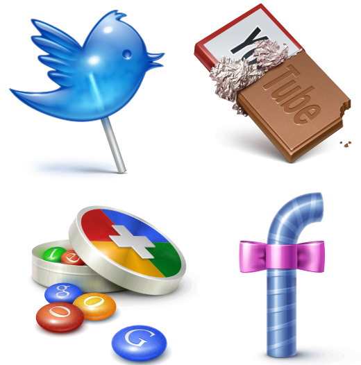 Informática: IconKa - Novo site com ícones variados.