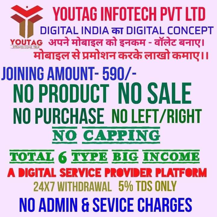 YOUTAG INFOTECH PVT. LTD - FULL BUSINESS PLAN IN HINDI