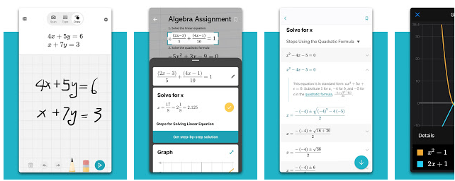 DigiTip: Microsoft Math Solver; wiskunde app
