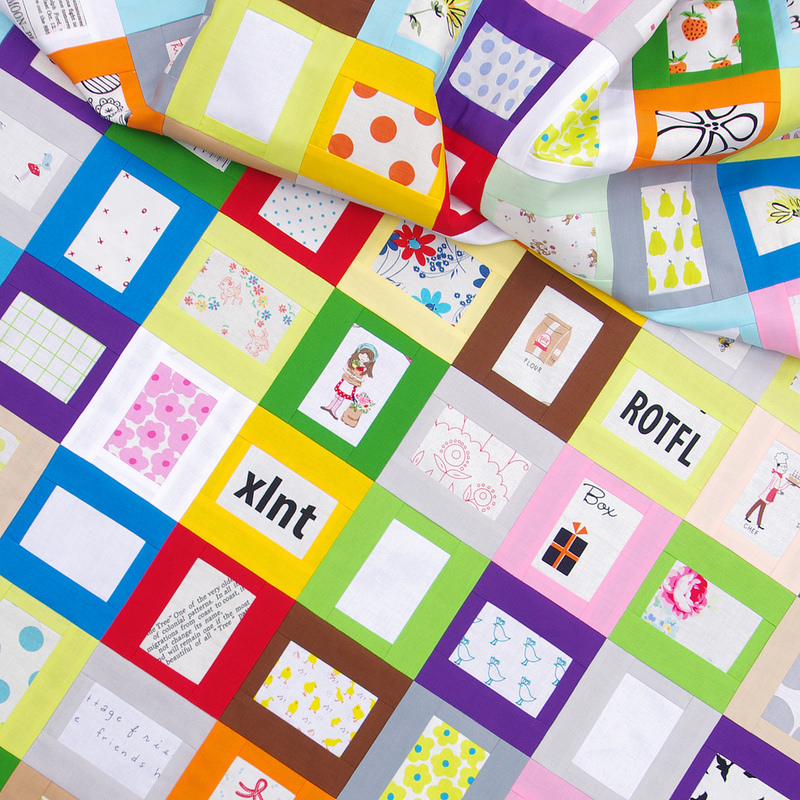 Tell Me a Story Quilt and A Tutorial | Red Pepper Quilts | Bloglovin’