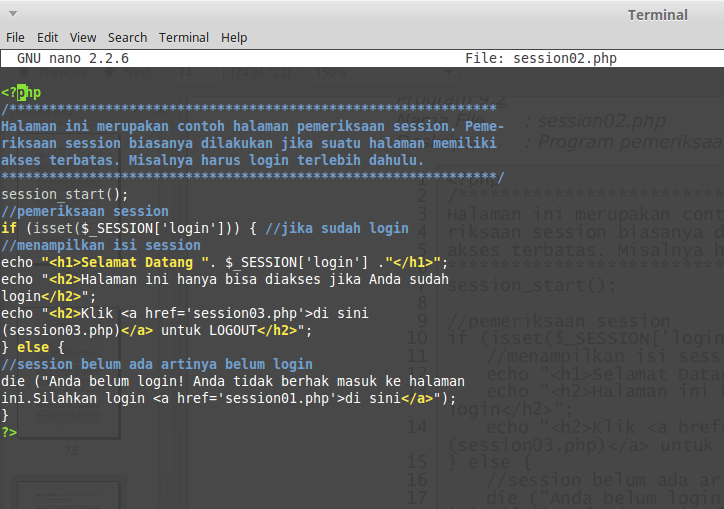 Session dan Cookies pada PHP ~ Achmad Sulthoni BLC Telkom Klaten