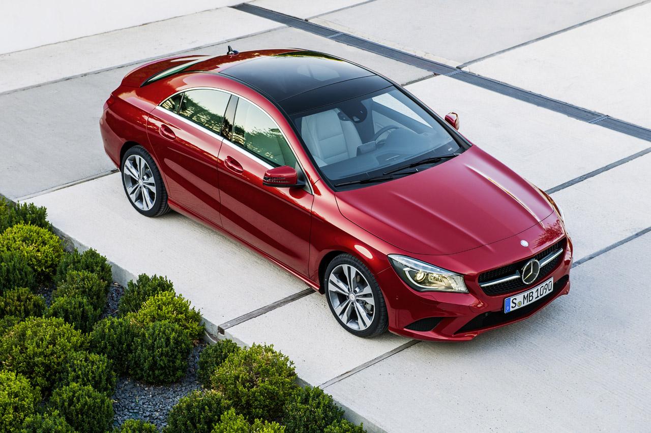 Mercedes CLA (2012) - младшее 4-х дверное купе: demien_photos — LiveJournal