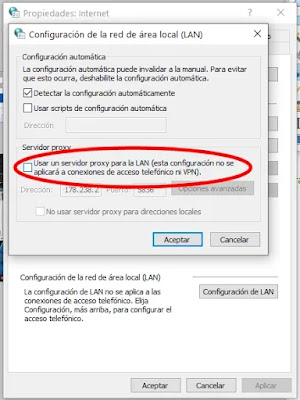 ♒ Cómo navegar bajo un PROXY en Windows 10 - Migo Technology