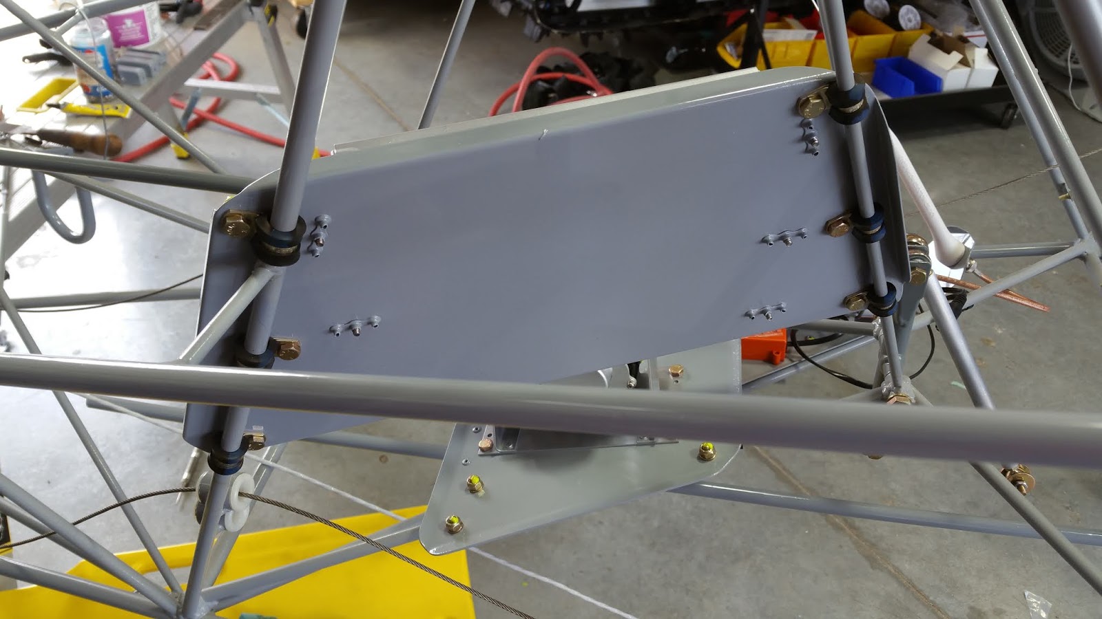 Just Another SuperSTOL Build Log: ELT, Remote Radio Installation