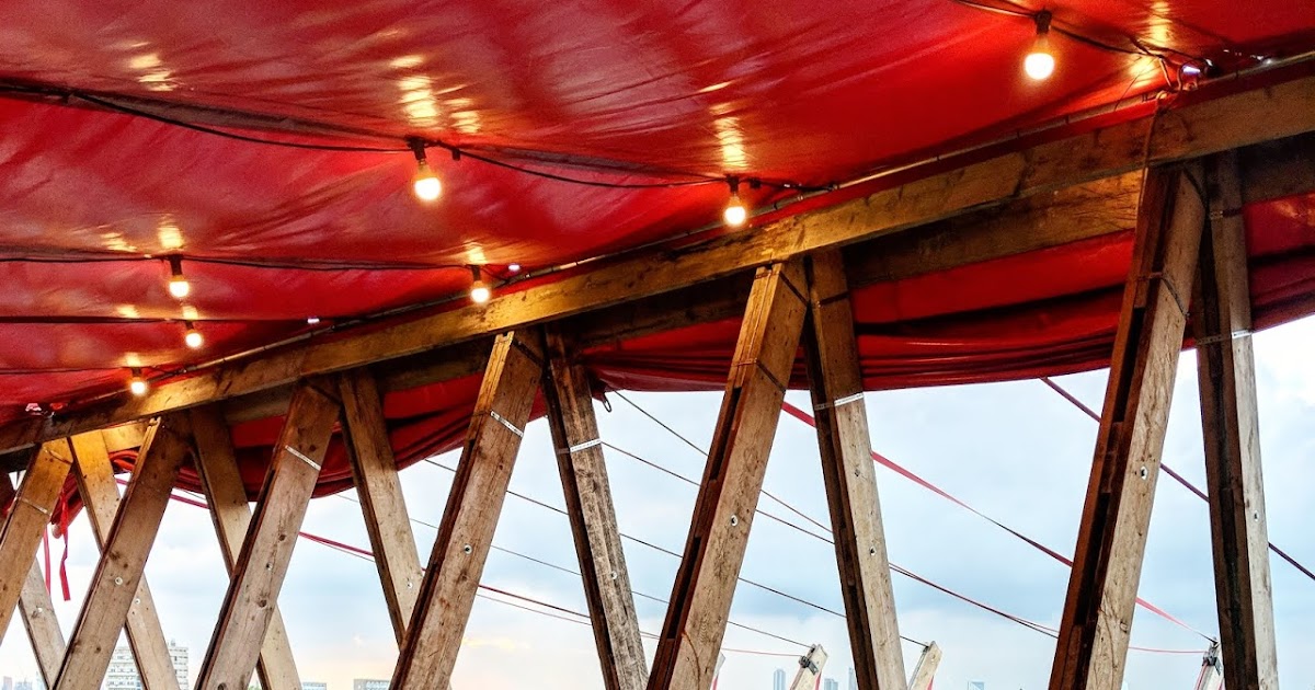 London Pop-ups: The Frank's Cafe Rooftop Pop-up in Peckham - Summer 2019