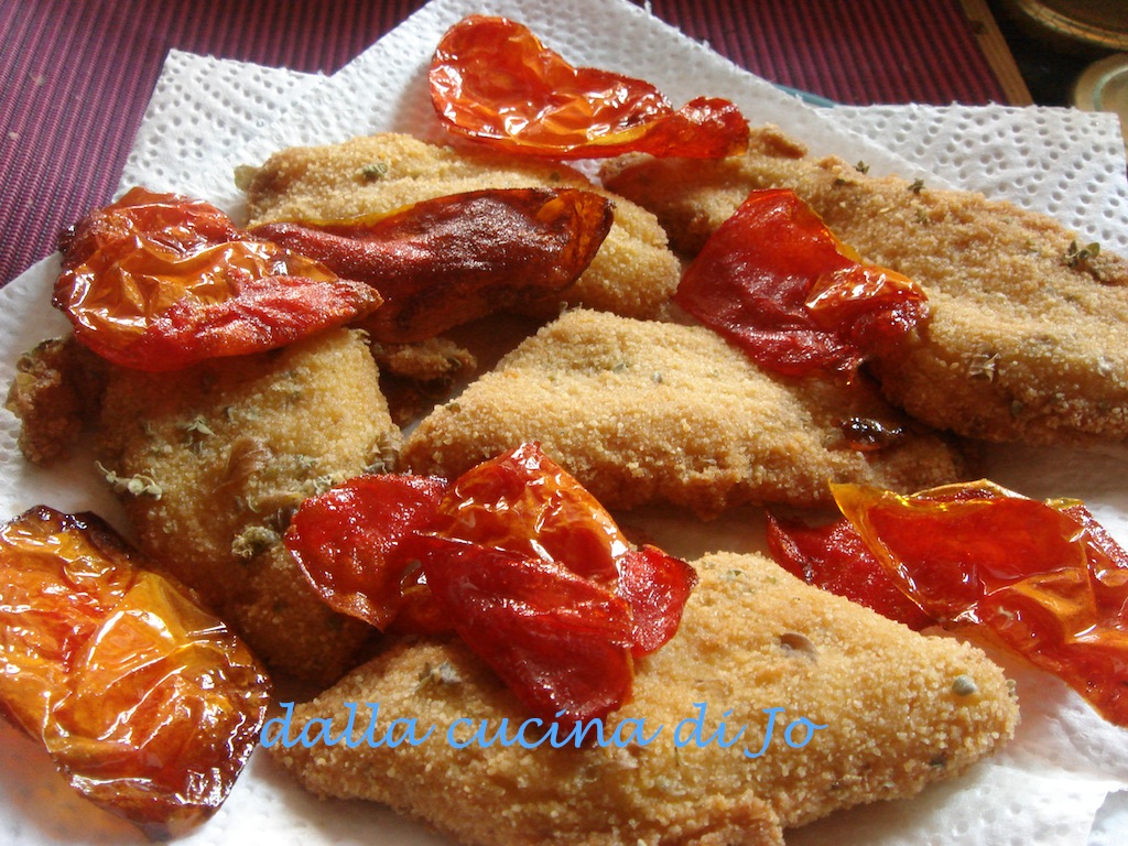 Pangasio impanato da dalla cucina di Jo su Akkiapparicette
