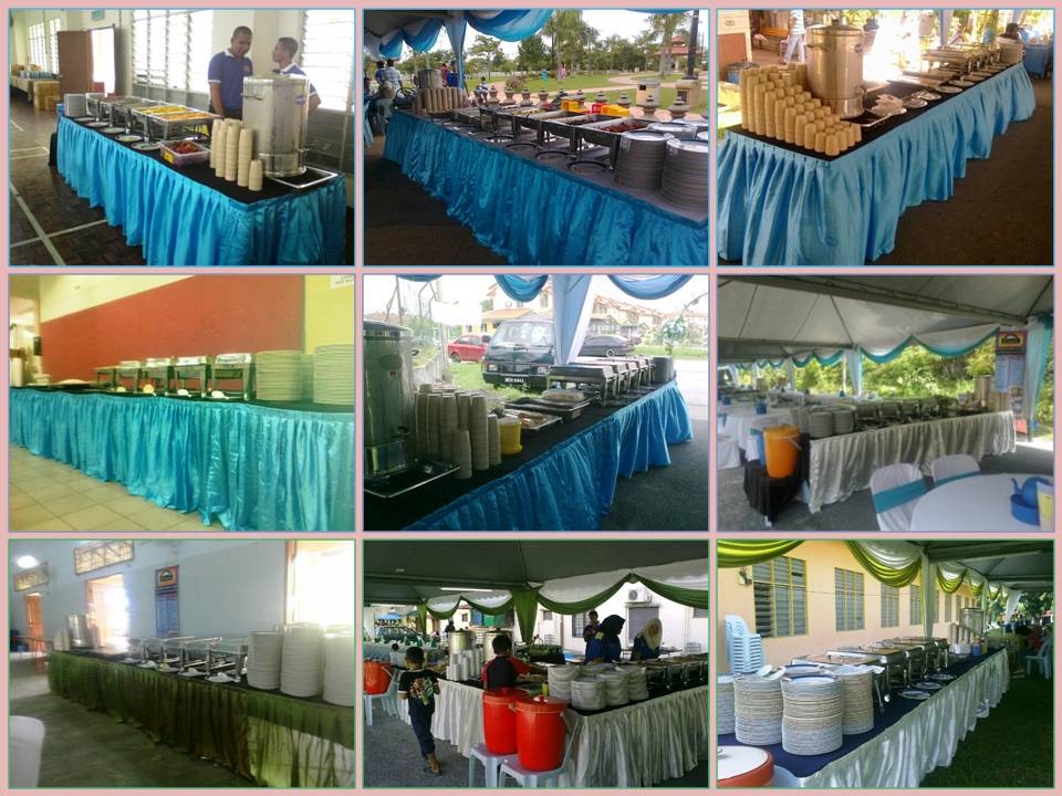 Penting 23+ Hiasan Meja Buffet