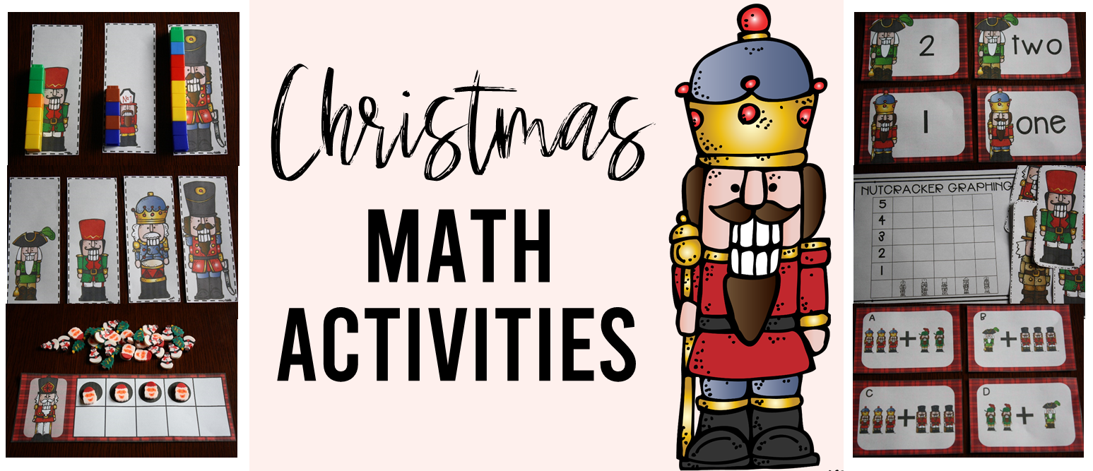 Nutcracker Christmas Math Activity Centers | Mrs. Bremer's Class