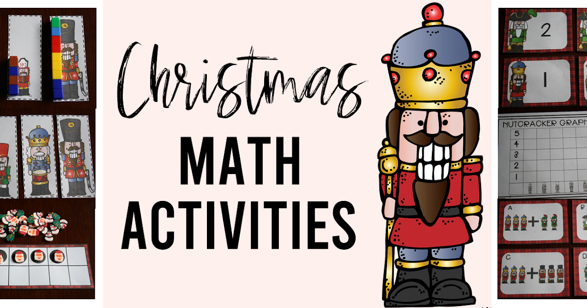 Nutcracker Christmas Math Activity Centers | Mrs. Bremer's Class