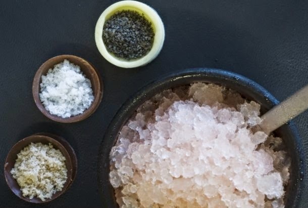 Herba & Tumbuhan: GARAM / NATRIUM KLORIDA (Sodium chloride)