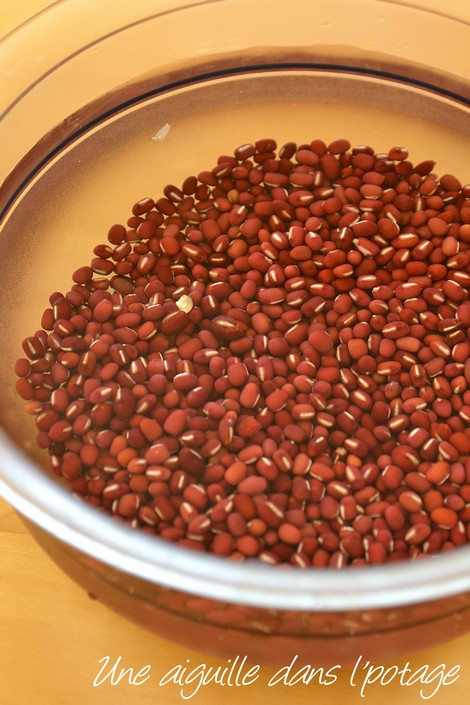 Pâte de haricots rouges (hong dou sha) – Une aiguille dans l'potage