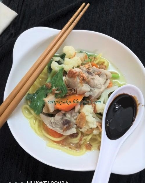 My Kuali: Mee sup ayam mudah