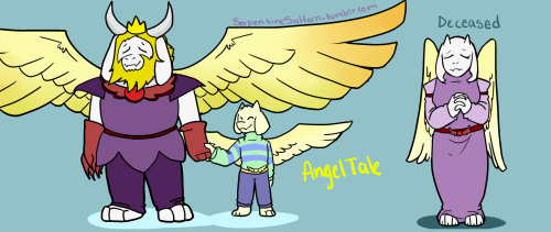 Undertale: AU - AngelTale ~ Handlarz Iluzji