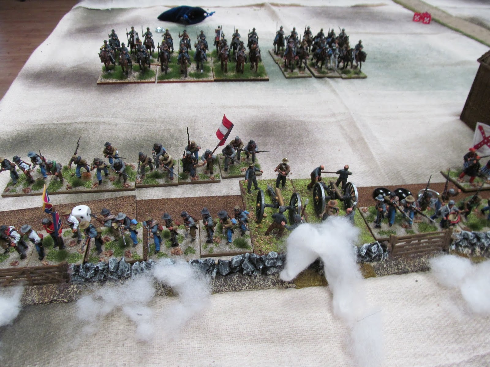 Blenheim to Berlin: 28MM ACW 1863 THE ASSAULT OF FORT BARTOVSKI