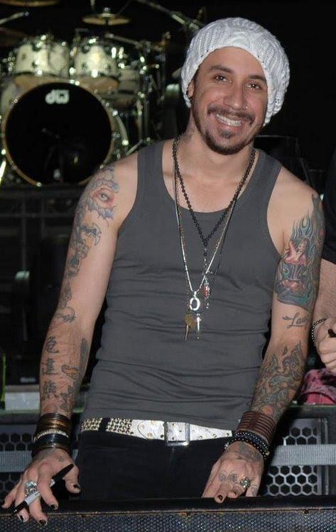 The Backstreet Boys: Some photos of AJ McLean