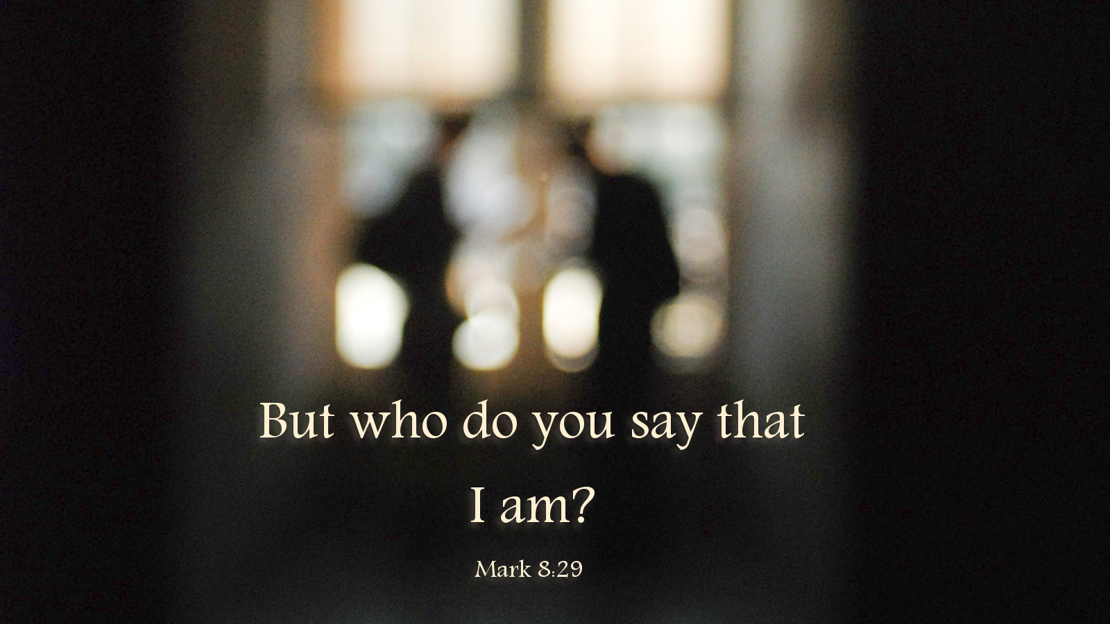 Questions and Rebukes