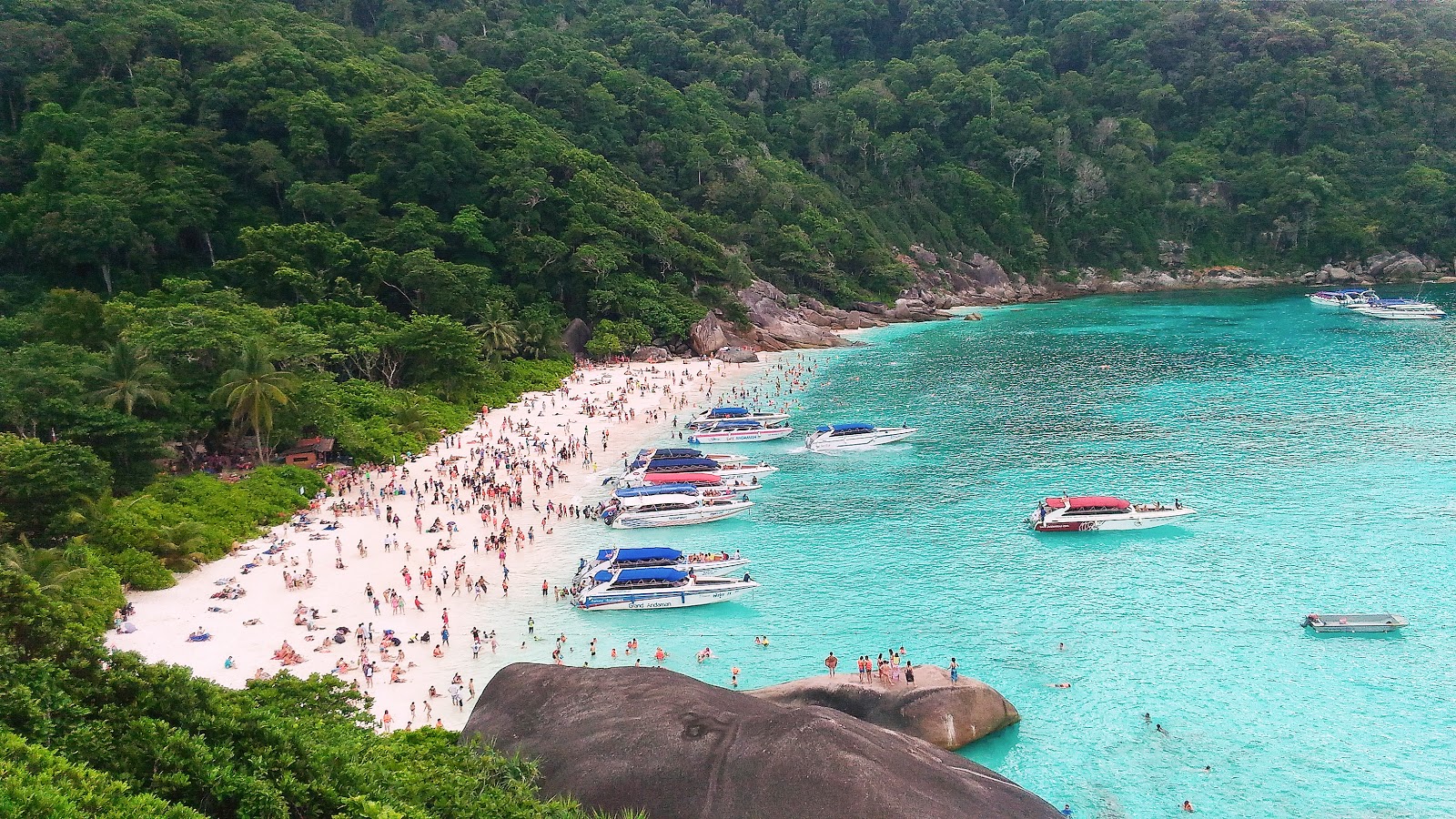 Kamloops Guesthouse: Similan Islands National Park, Thailand