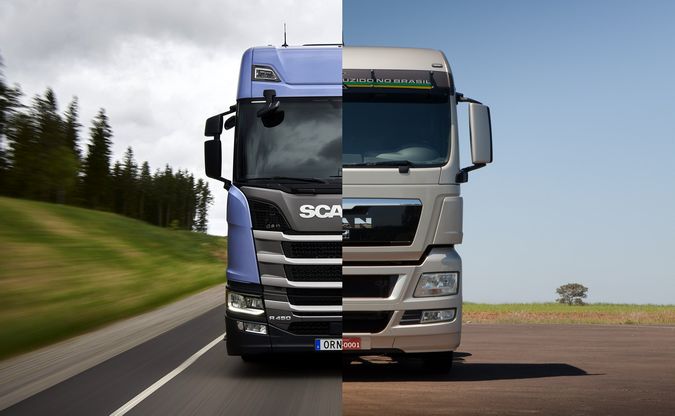 MAN e Scania trabalharão juntas no desenvolvimento de veículos