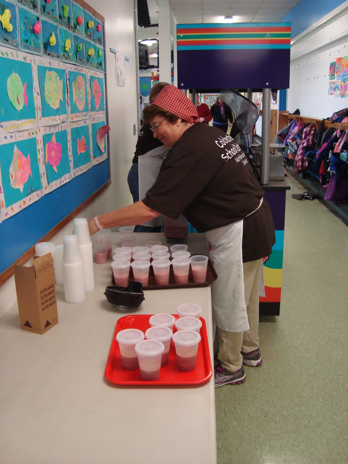 Mrs. Kelly's First Grade Class: 5 A Day the Color Way