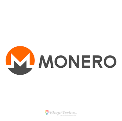 Monero Logo Vector - BlogoVector