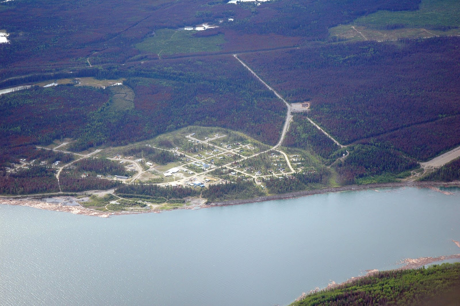 Redfeather Pilot Log: North to the Yukon... the trench