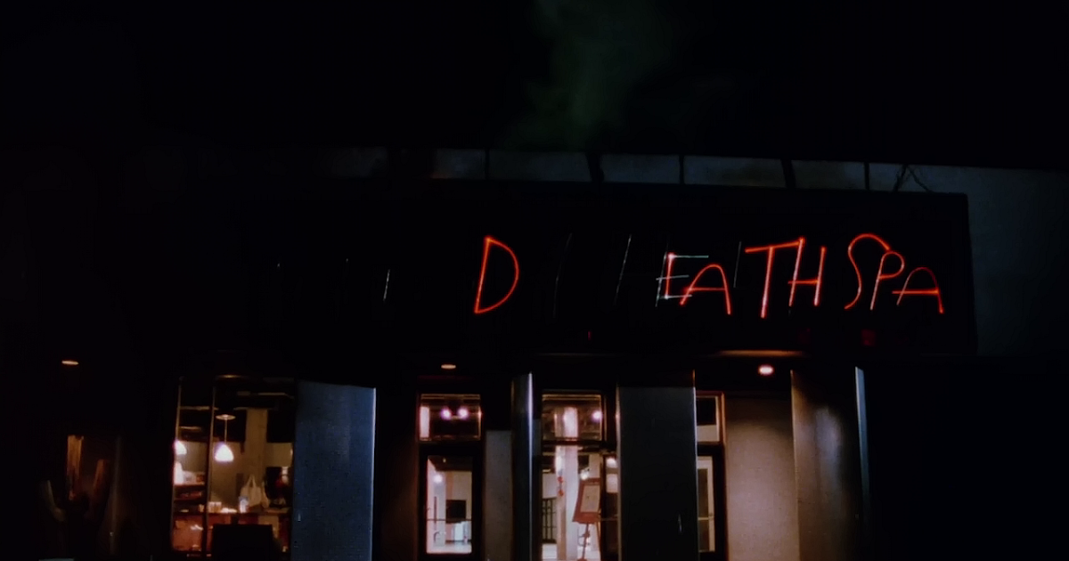 MONDO BIZARRO: '80s Trash: Death Spa (1989)